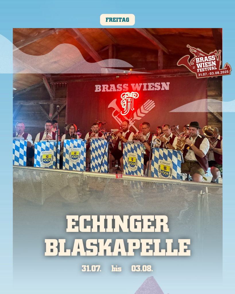 Willkommen - Brass Wiesn Festival