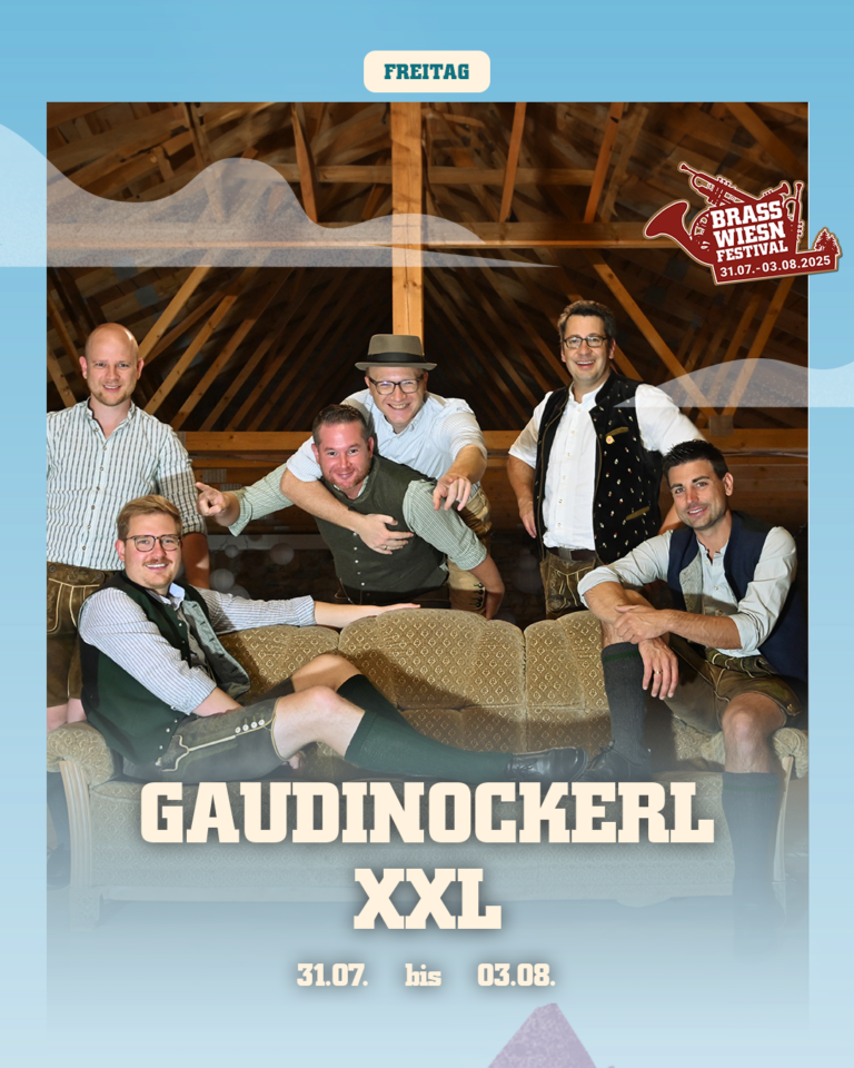 Willkommen - Brass Wiesn Festival