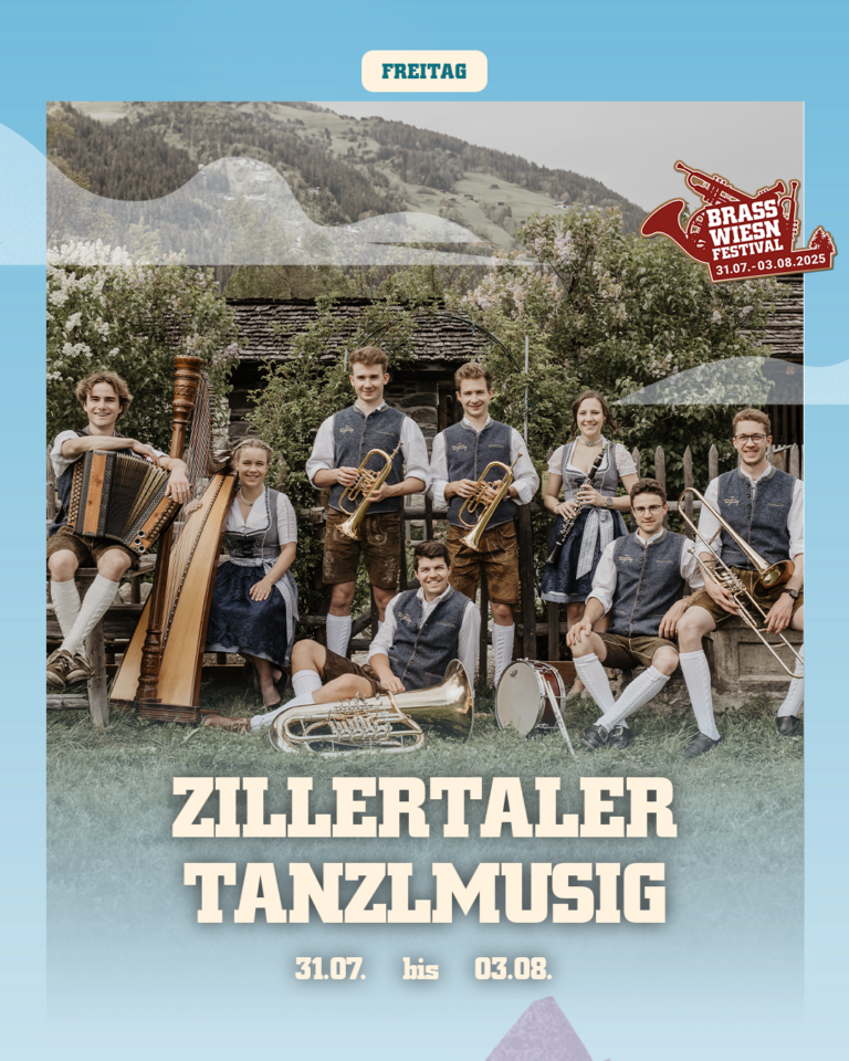 Willkommen - Brass Wiesn Festival