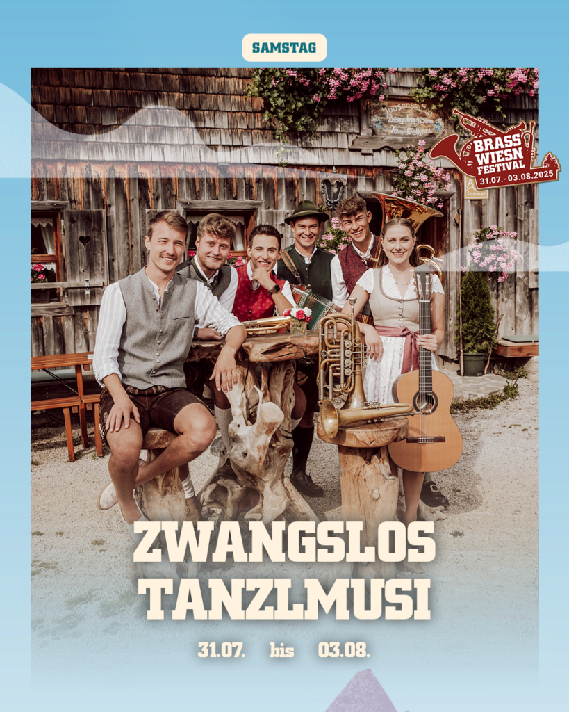 Willkommen - Brass Wiesn Festival