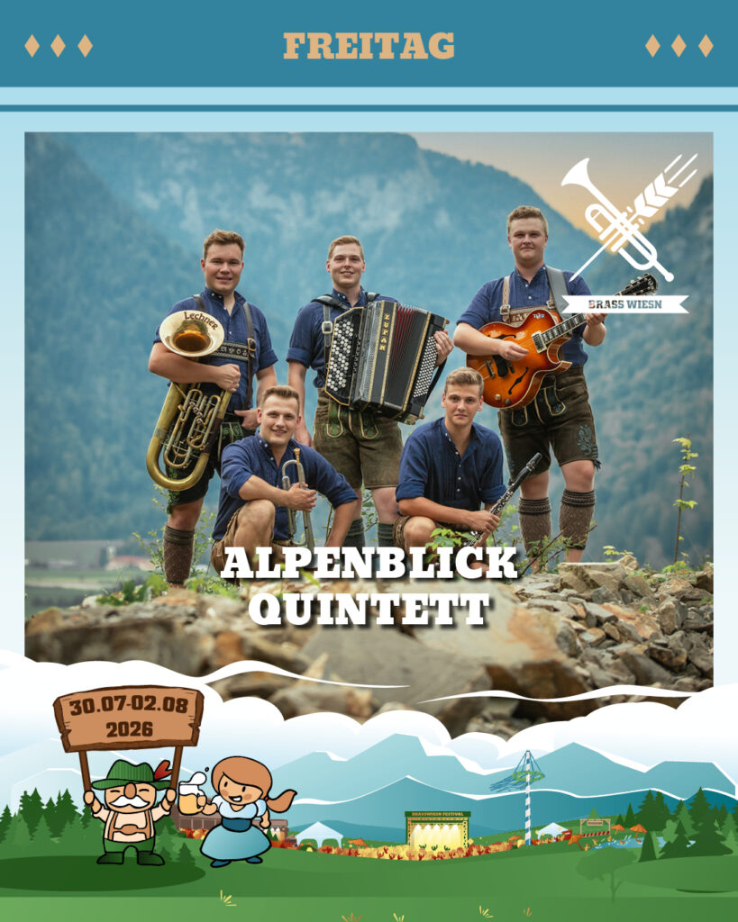 Brass Wiesn Programm 2026 – Line Up, Bands & Spielplan